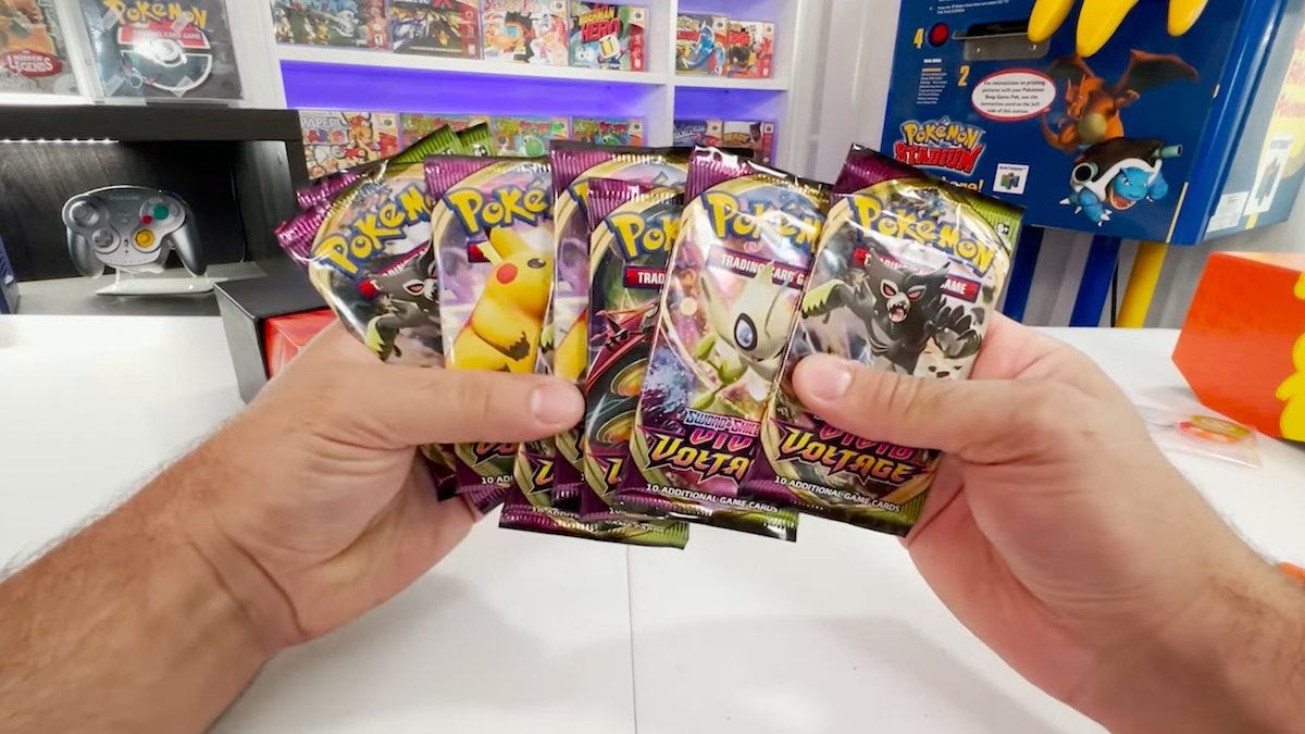 Why Collect Pokemon Cards? - Ashley Jones - Medium