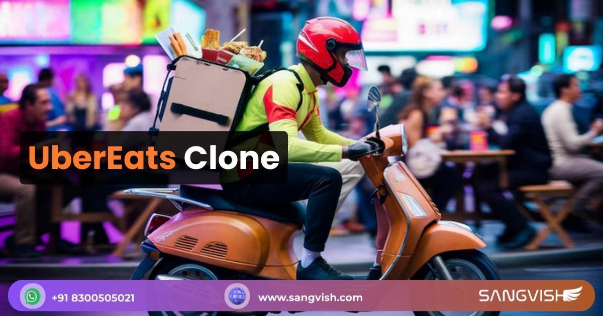 UberEats Clone: The Best Way to Launch Your Food Delivery App | by ...