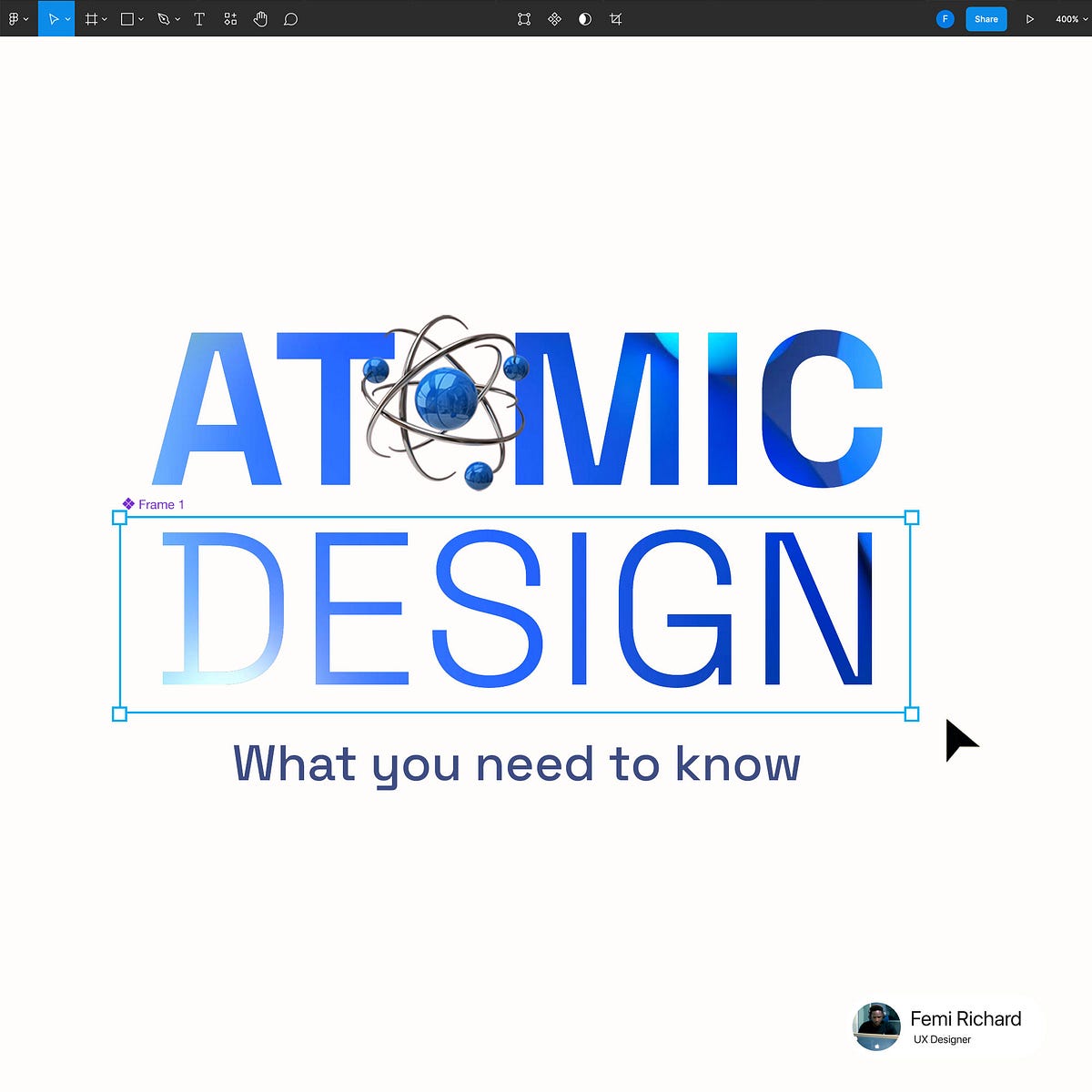 Atomic Design: What you need to know | by Femigrafix | Medium