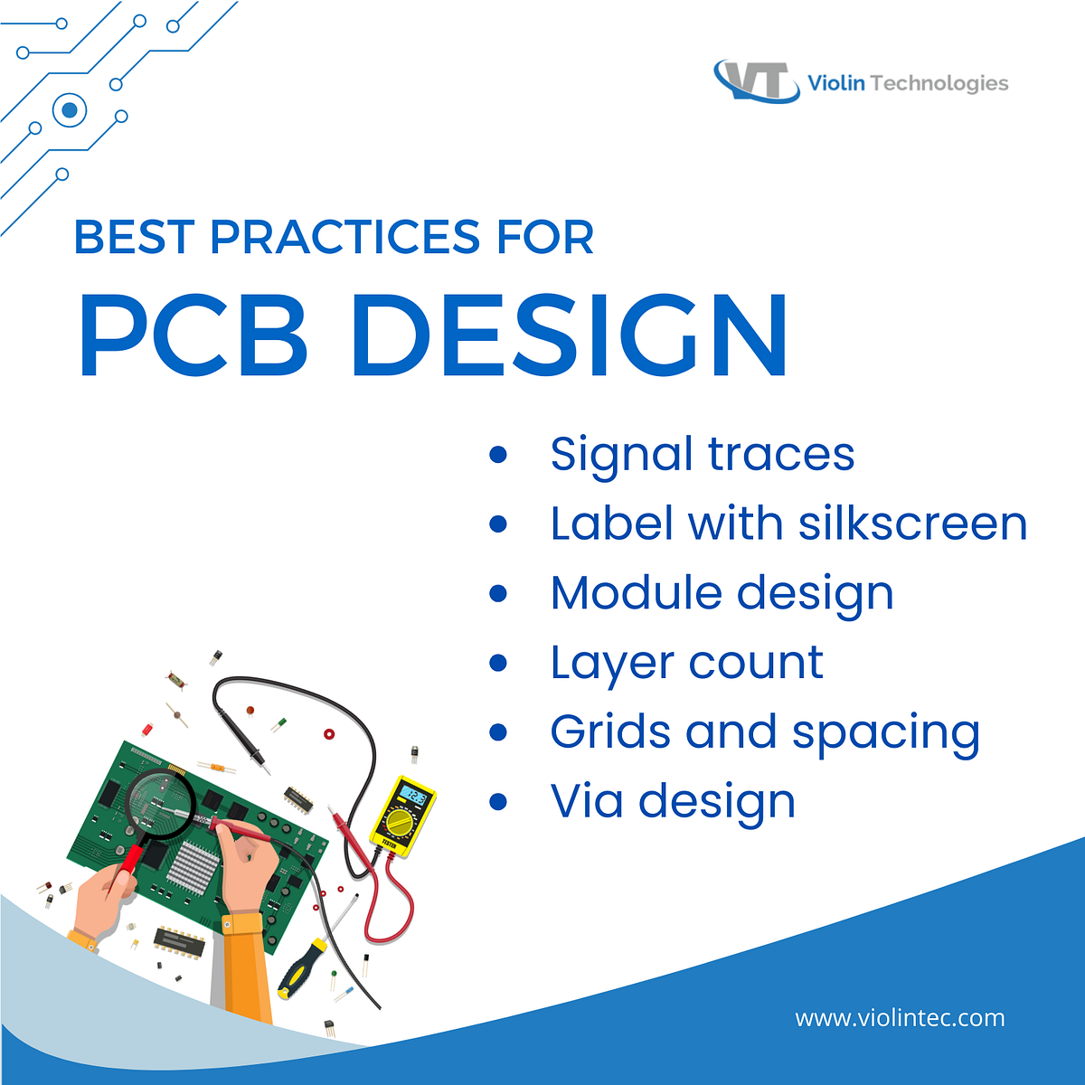 Principles for Crafting Effective PCB Layouts | ViolinTec - Sahasra S ...