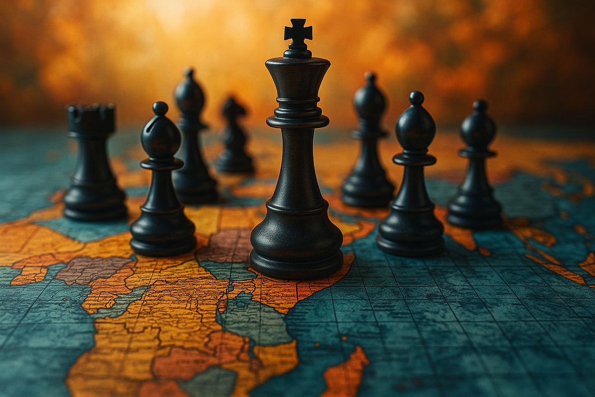 Fronts Hold. The World Is Crumbling | by Adam Gazdiev | Medium