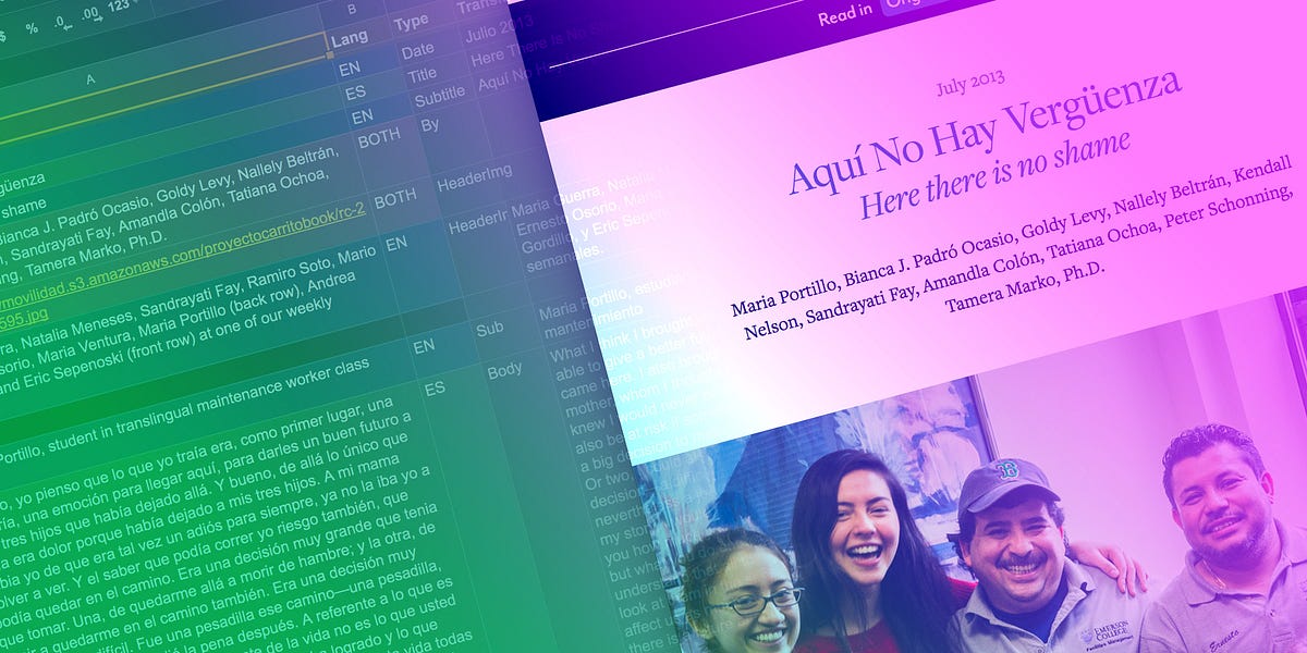 Using Google Sheets as a multilingual CMS | by Ryan Catalani | Medium