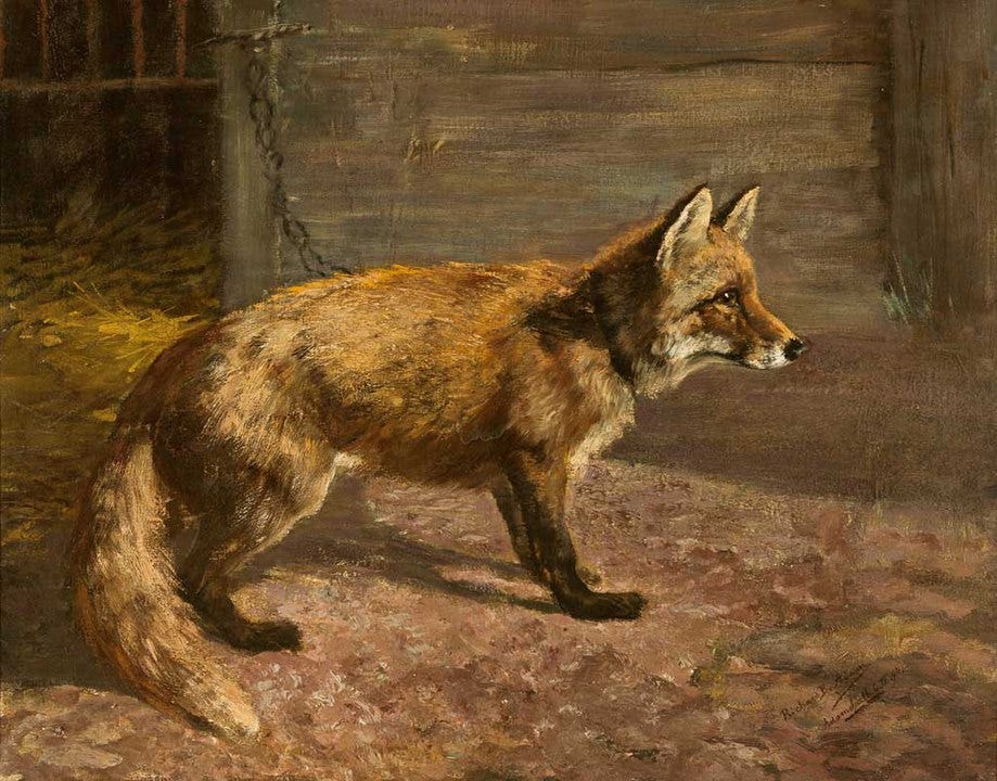 George Washington Killed A Lot Of Foxes | by Joseph Dragovich ...