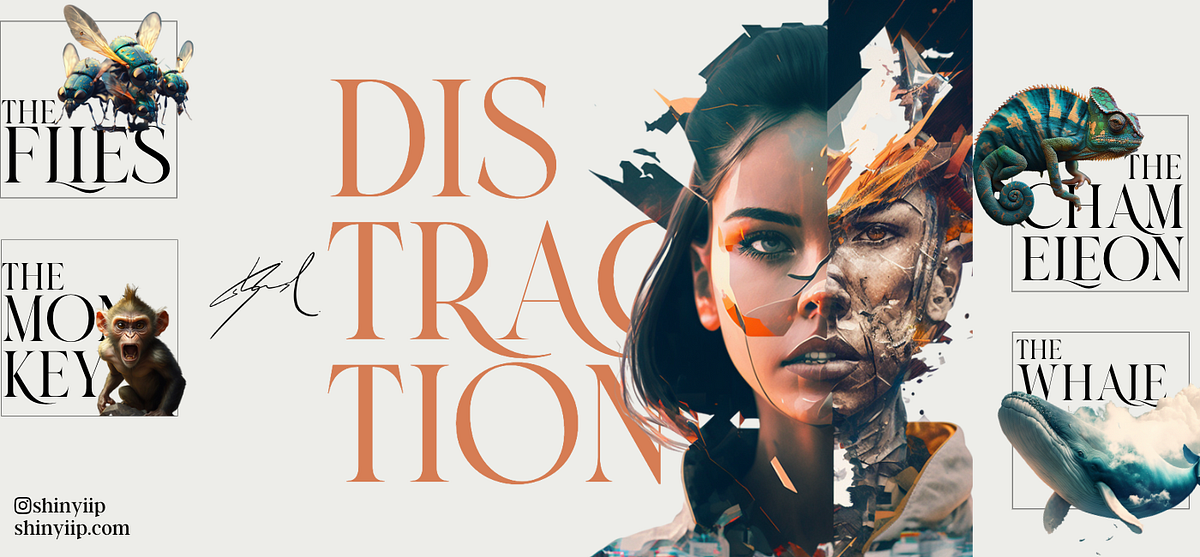 4 Types of Distractions You Must Know (and how to deal with) | by Shin ...