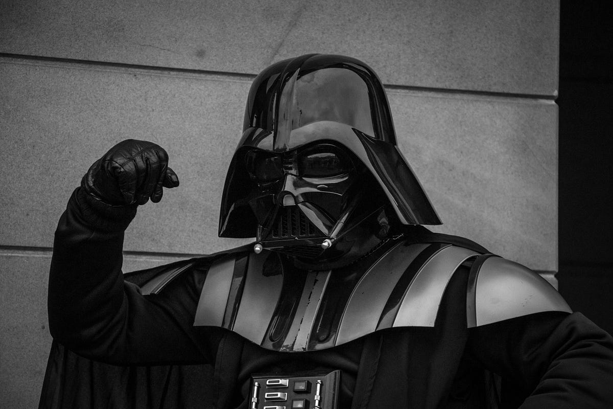 I’m ANGRY!. Yoda said “Fear is the path to the dark… | by Cinzano | Medium