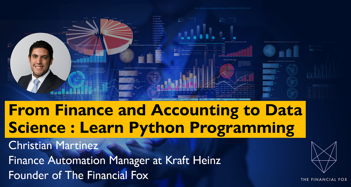 From Finance and Accounting to Data Science : Learn Python Programming ...
