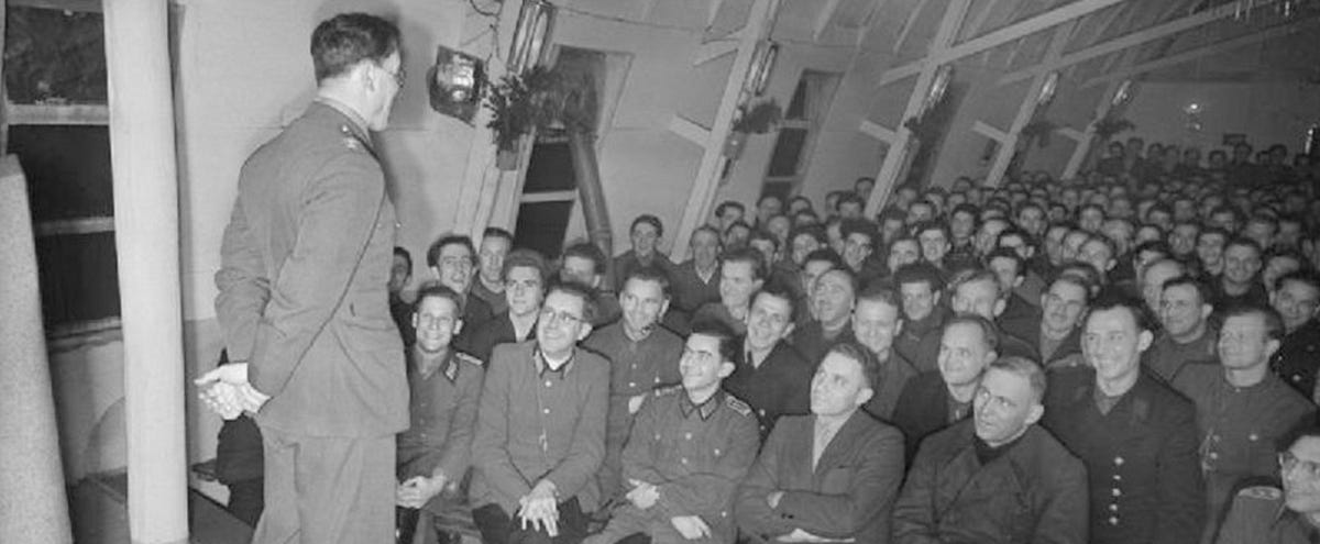 The German Great Escape: the science of how 83 military officers ...