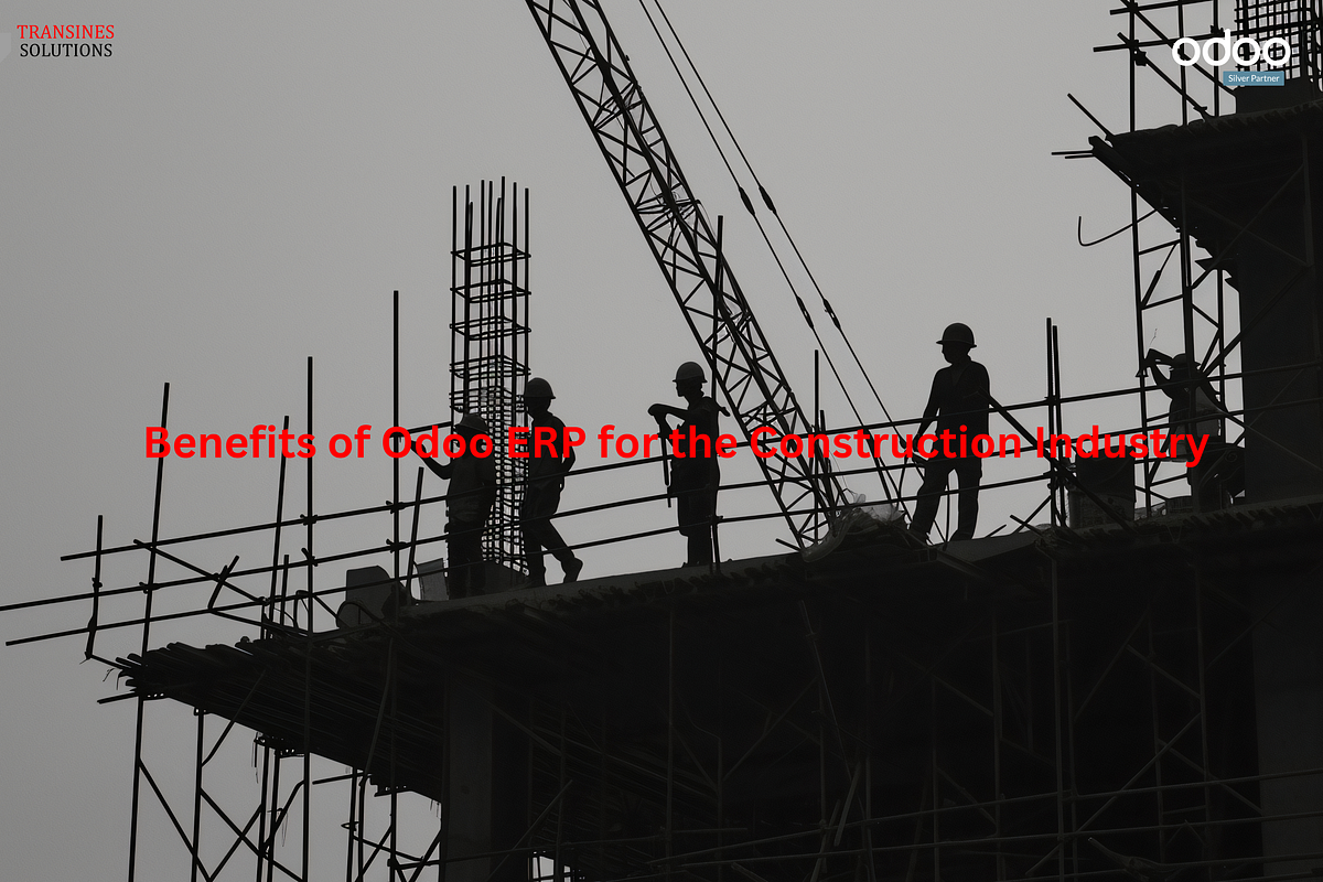 Benefits of Odoo ERP for Construction Industry | Odoo Construction ...