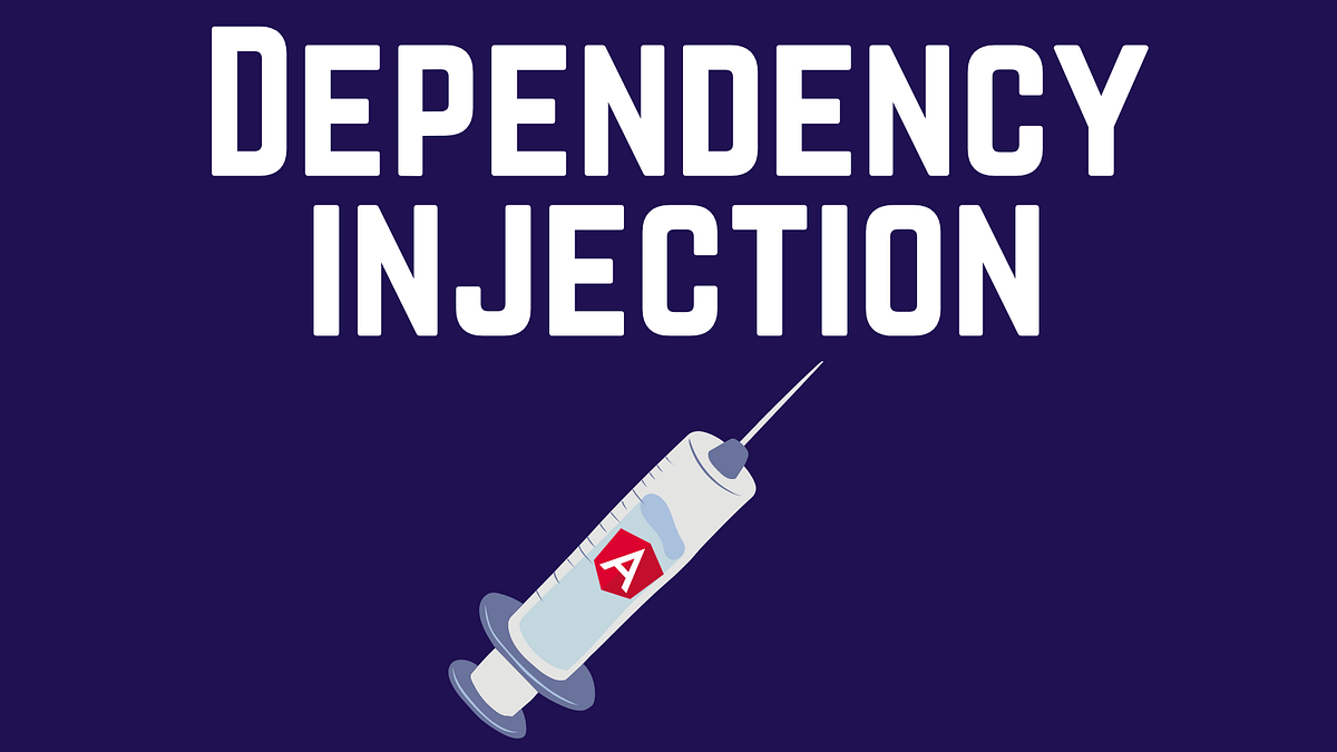 Dependency Injection (DI) — Angular | by FAM | Level Up Coding