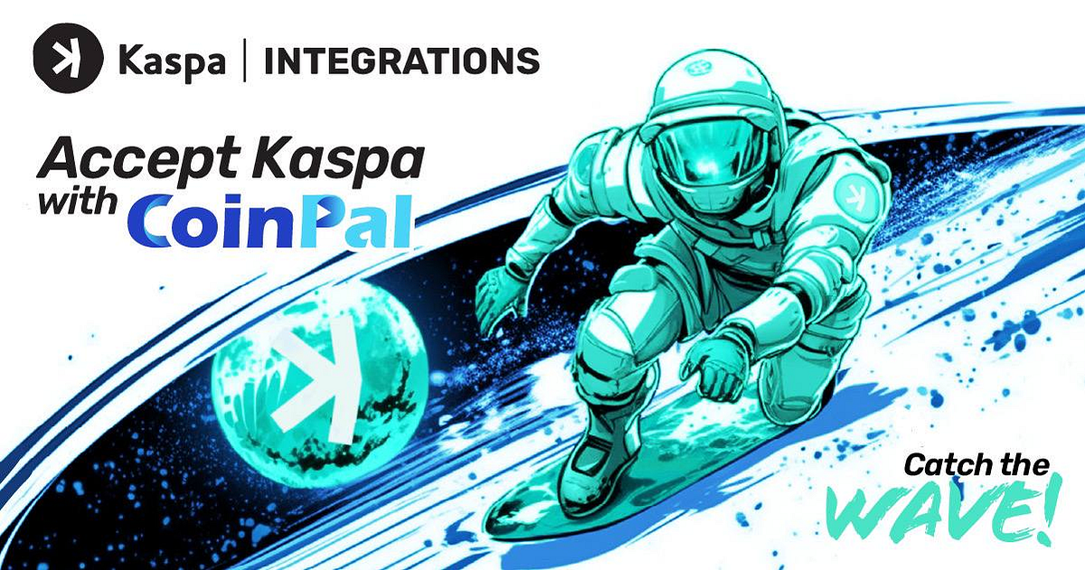 Kaspa Integrated with CoinPal. A trusted crypto solution for digital ...