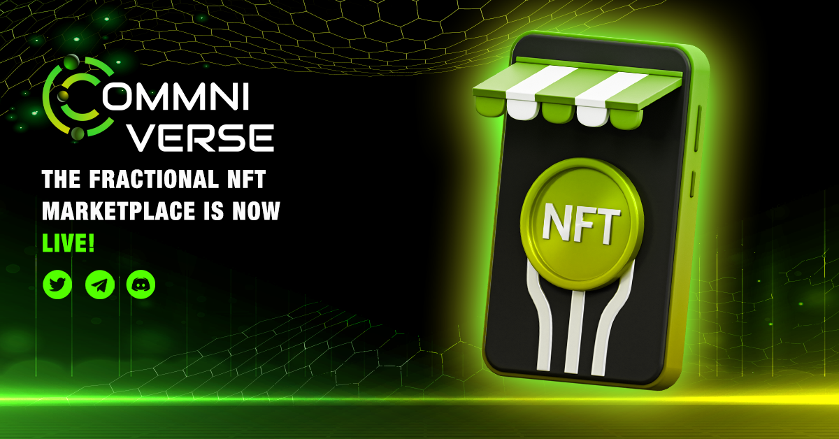 Ommniverse — the fractional NFT marketplace is now Live! | by ...