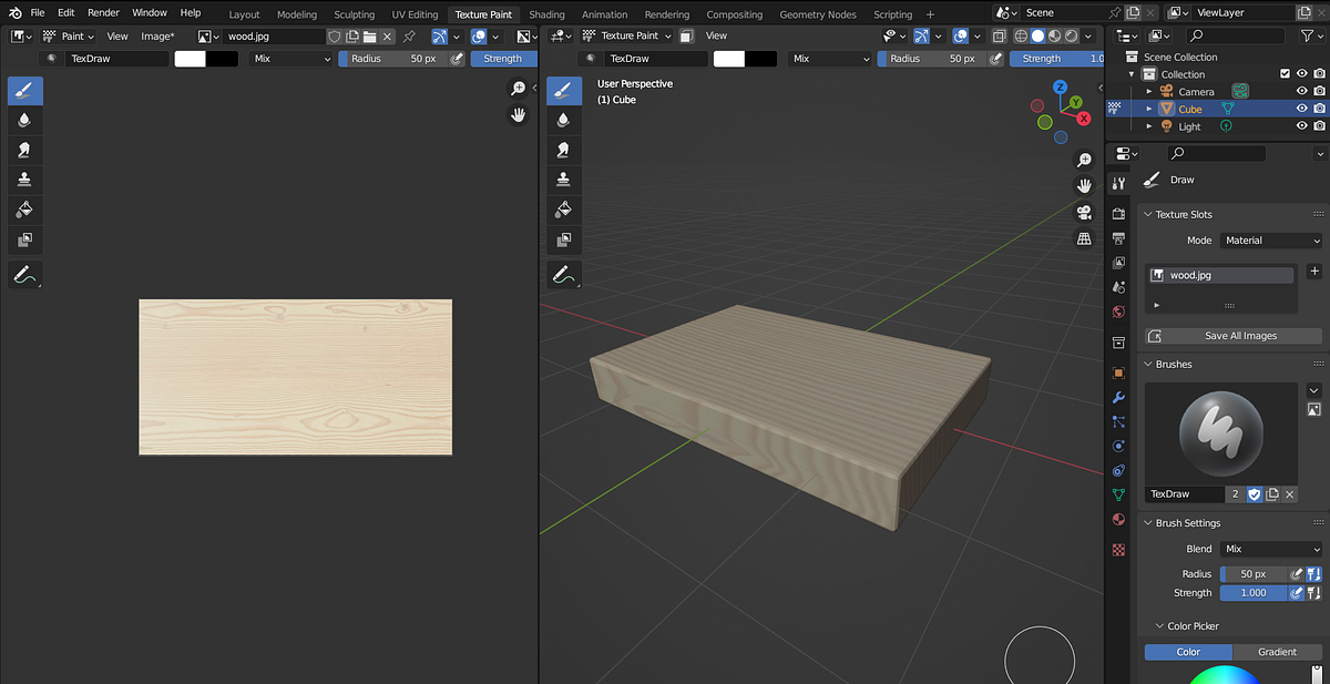 Texturing. Texturing in 3D is a crucial step in… | by Dikhan | Medium
