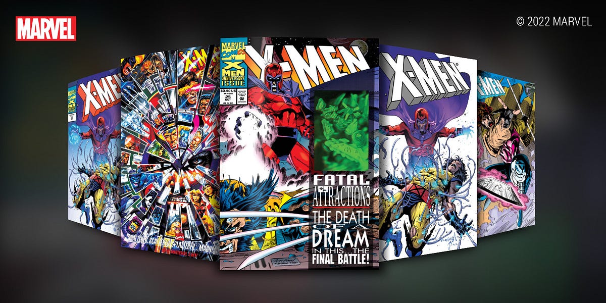 Marvel Digital Comics — X-Men #25 | by VeVe Digital Collectibles | VeVe ...