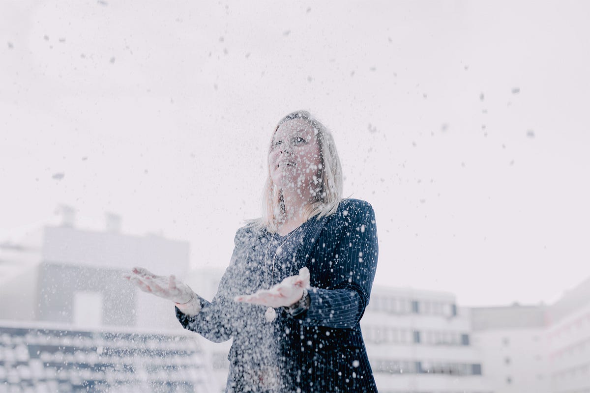 Virpi Muhonen has always been fascinated by the workings of things and ...