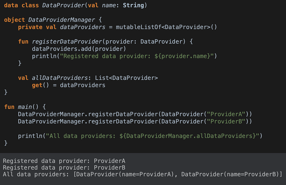 🔝11 Object Expression and Declarations Concepts in Kotlin 2.0 | by Nine Pages Of My Life | Dec ...