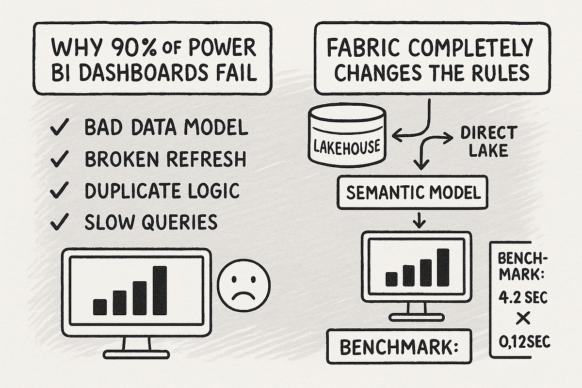 Why 90% of Power BI Dashboards Fail (And How Fabric Completely Changes ...