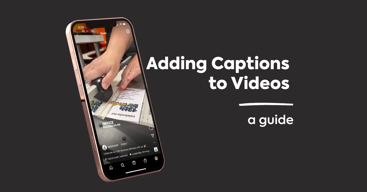 Adding Captions to Videos — is it worth it? | by Anthony Chaffey | Medium