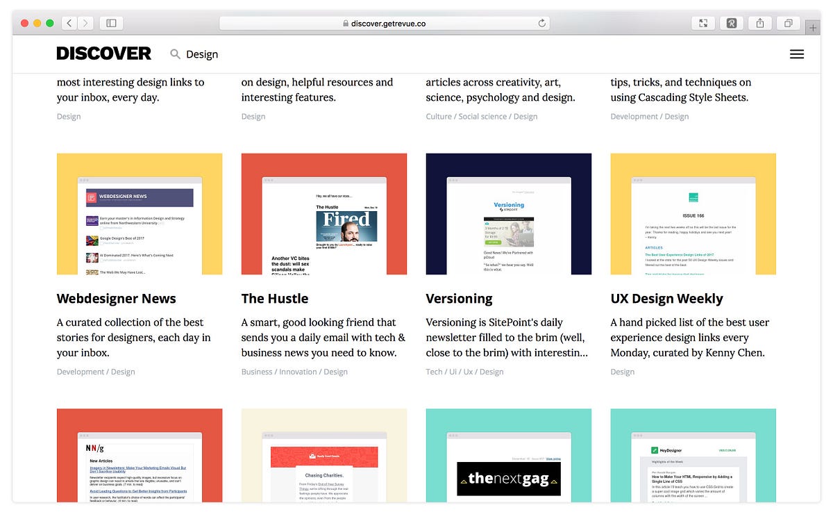 How to Keep Up with the Best of the Web | by Adam Roberts | Revue