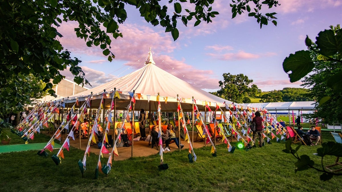 Exploring the Magic of Hay Festival: A Journey into the World of Books ...