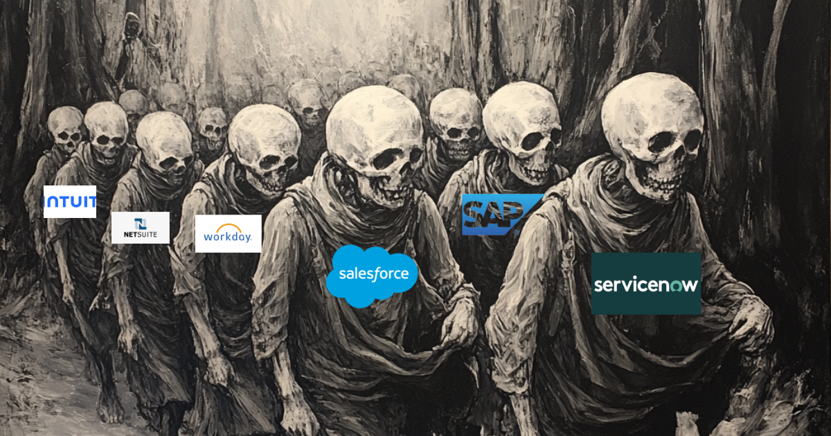 The SaaS Death March. For decades, Software as a Service… | by David ...