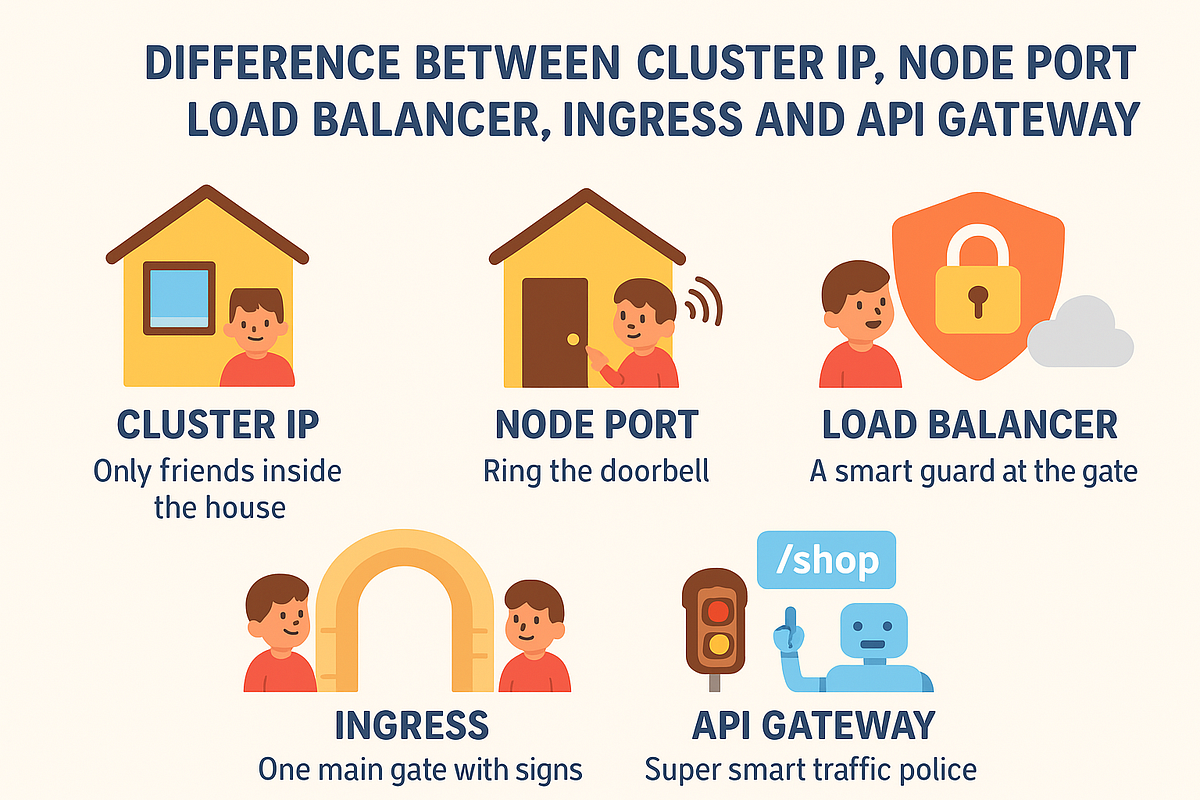Kubernetes Services Explained (Without the Headache) | by Aya Attia ...