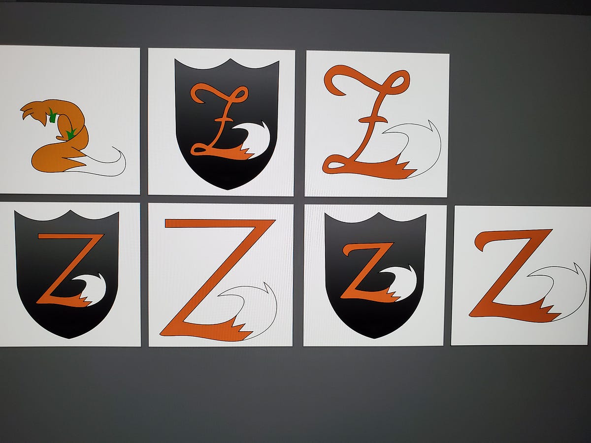 Final logo ideas | by Natalie Adkins | Medium