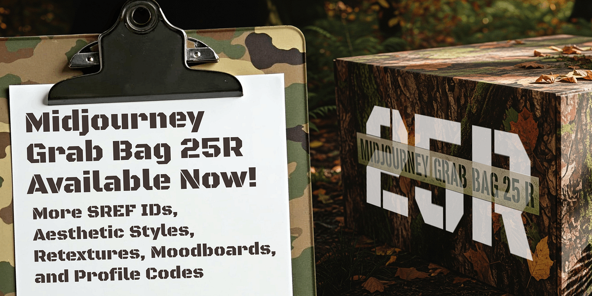 Midjourney Grab Bag 25R Available Now! | by David Bates | Kinomoto.Mag ...