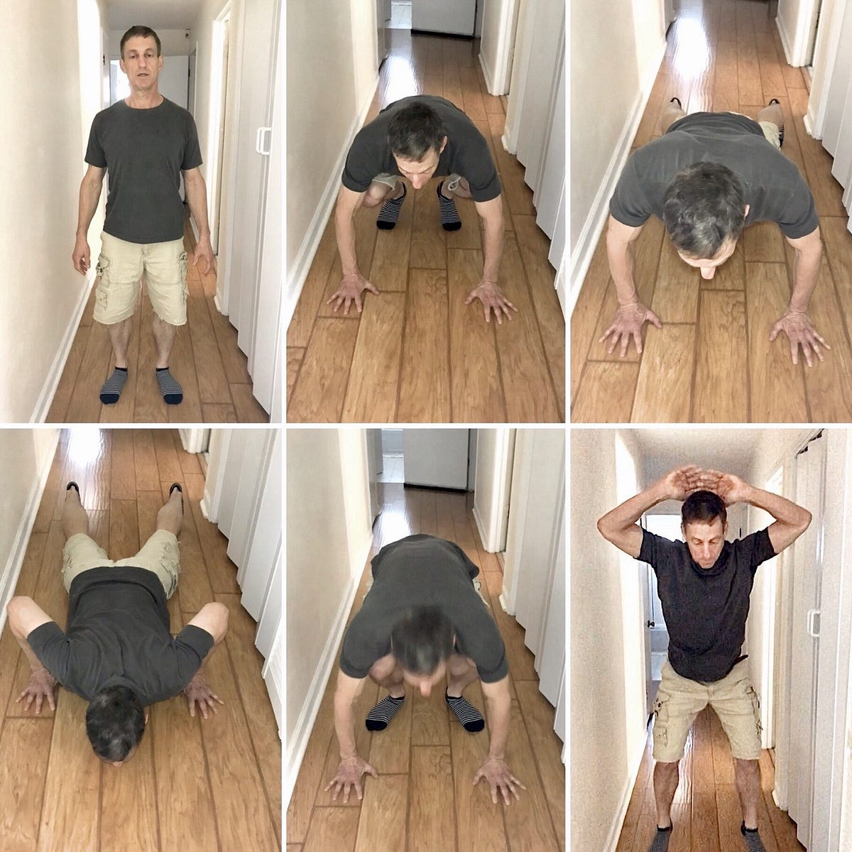 Ultimate Workout — Burpees During A Pandemic | by Jor Amster | In ...
