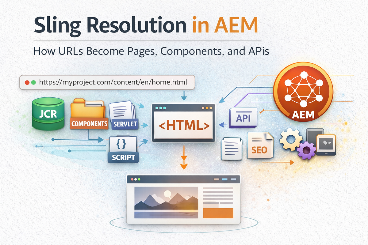 What Happens When You Hit an AEM URL? Sling Resolution Explained | by ...