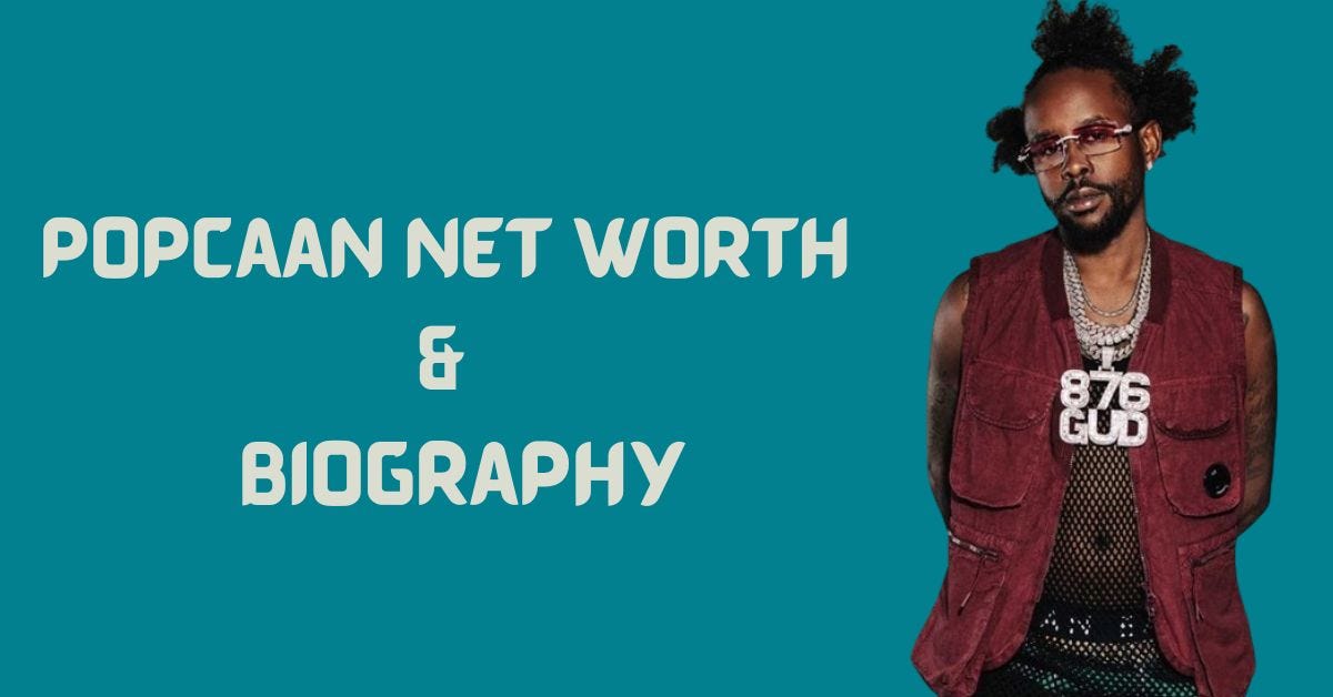 Popcaan Net Worth, Salary, Sponsorhips, Bio & More - celeb vista - Medium