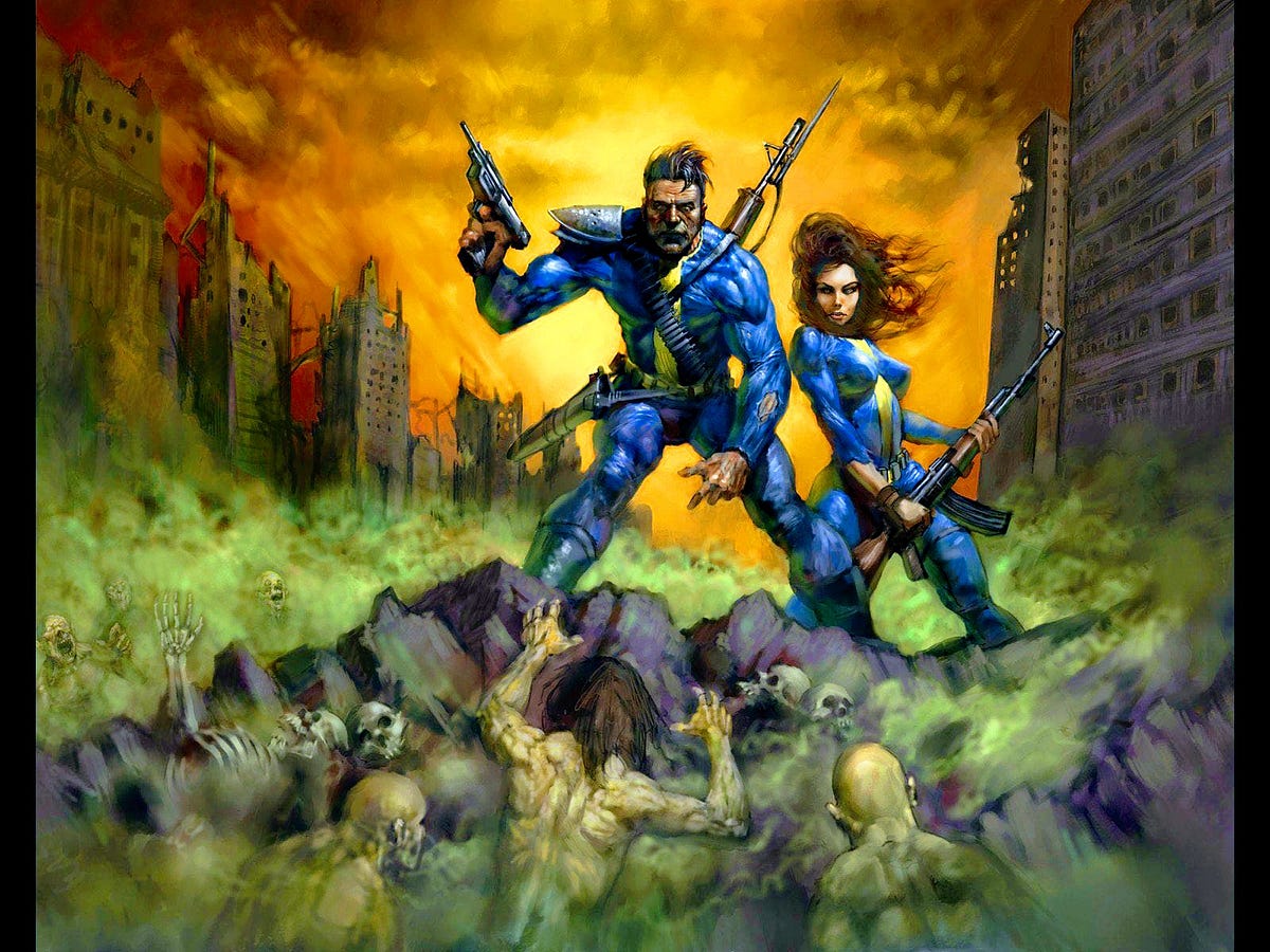 FALLOUT LONDON: GREAT HOPE OF THE WASTELAND | by CORPSE FLOWER 🌻 💀 🩸 ...