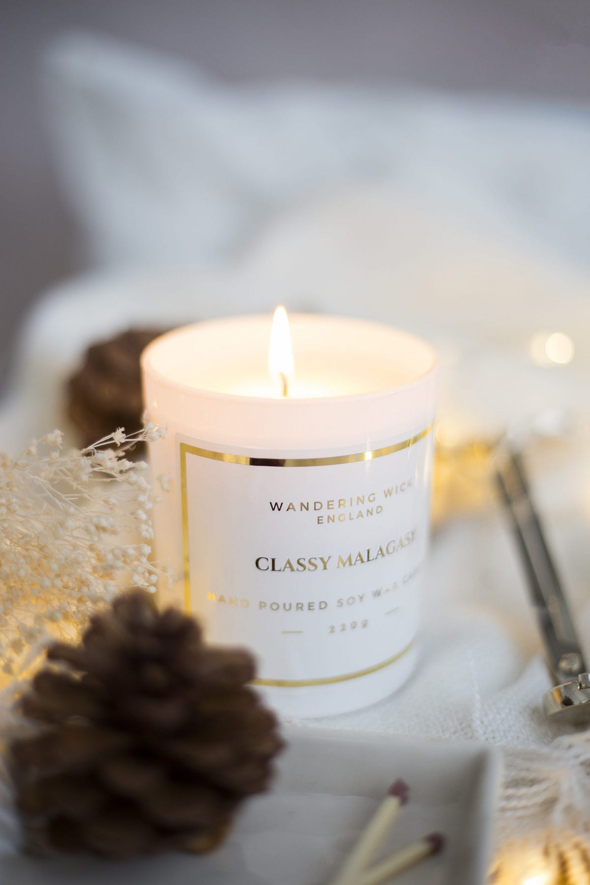 Hand Poured Candles | Wanderingwick.co.uk - Wanderingwick - Medium