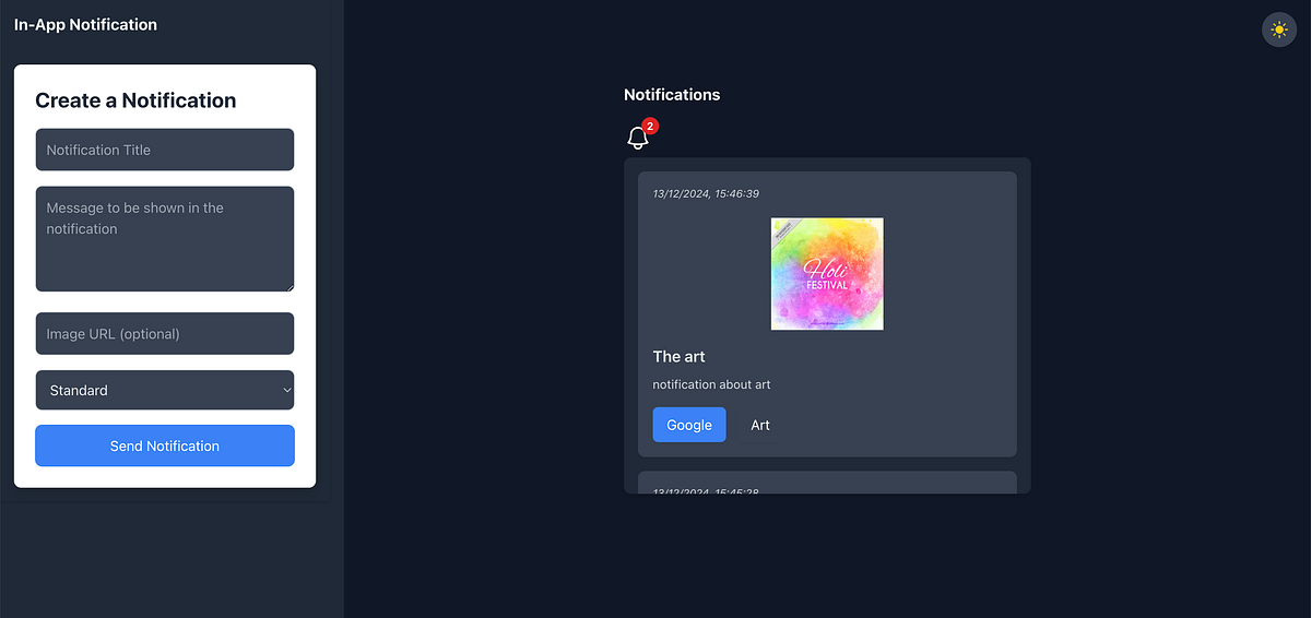 Building a Real-Time In-App Notification System with Nextjs and WebSockets | by Sk Ahron ...