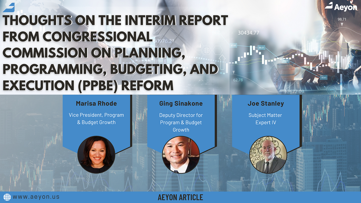 Thoughts on the Interim Report from Congressional Commission on ...