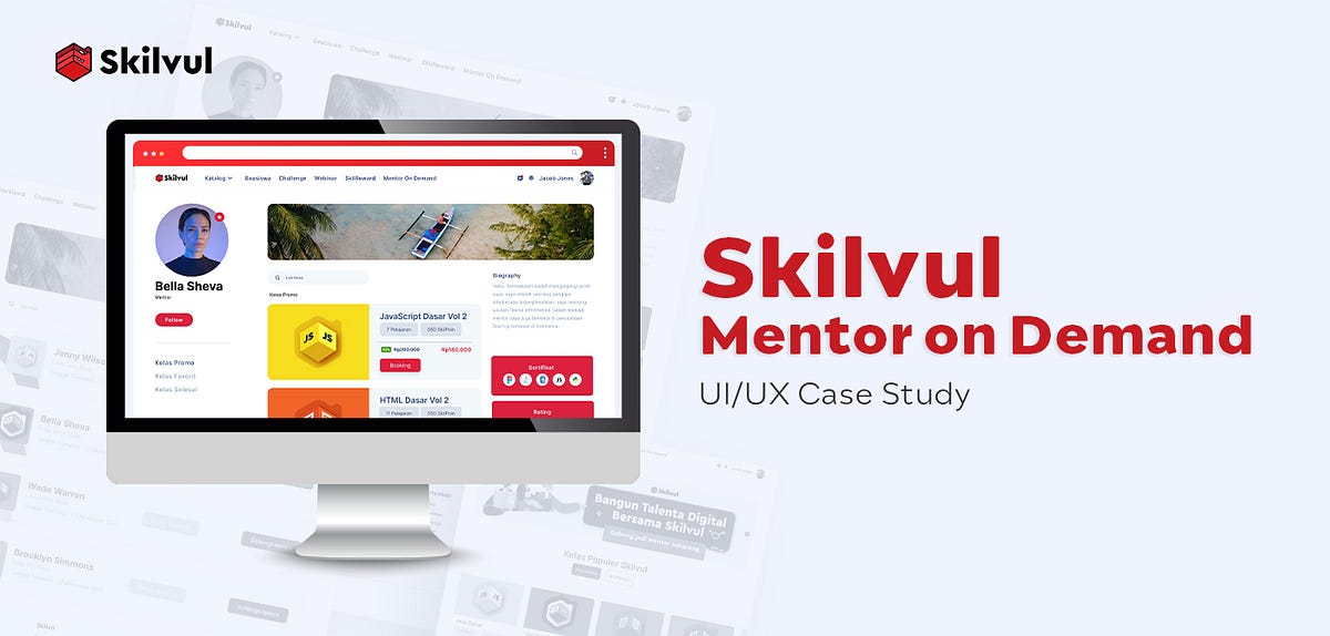 Fitur Mentor on Demand — UI/UX Case Study Skilvul | by Bobbykurniawan ...