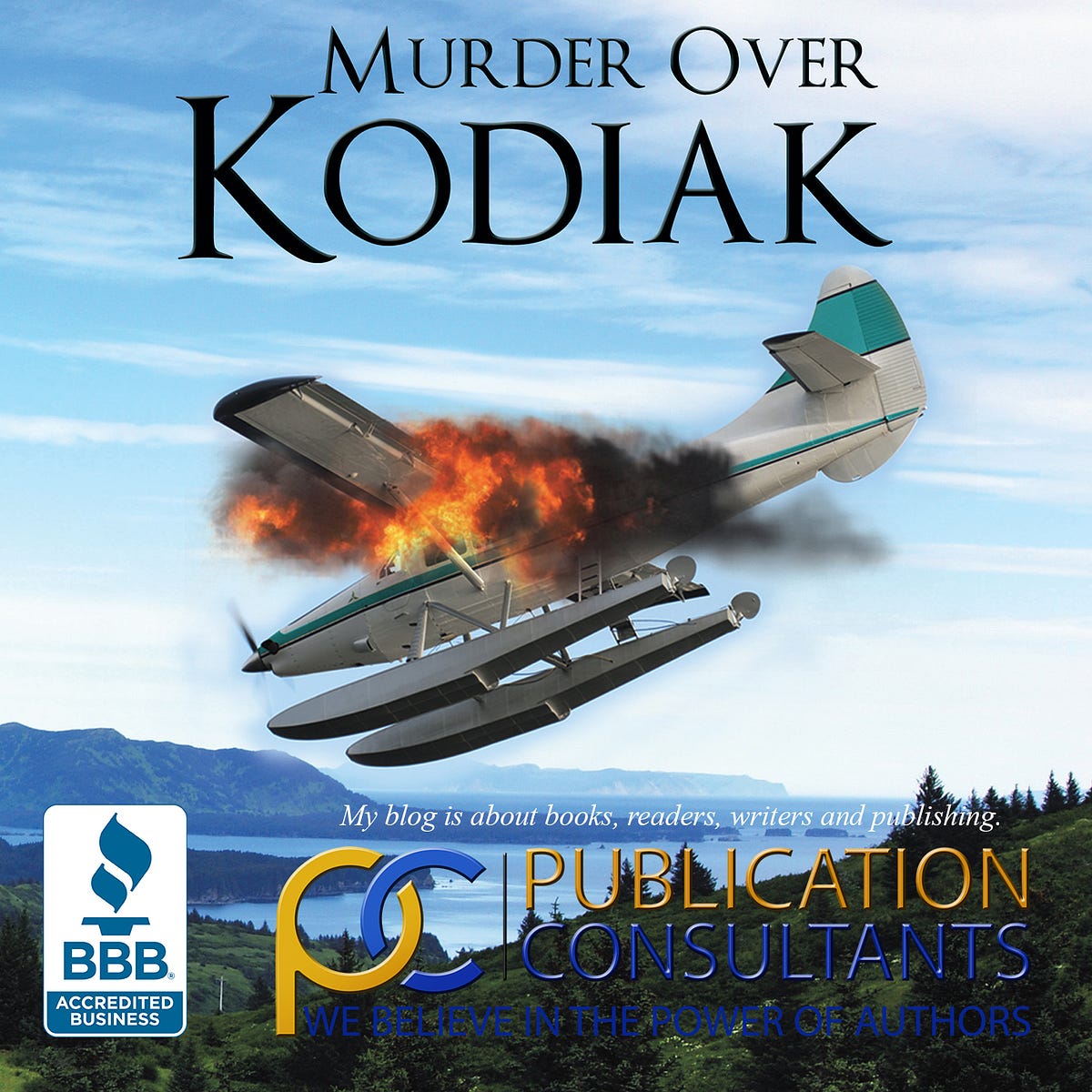 Murder Over Kodiak. Author Mastermind Robin Barefield’s… | by Evan ...