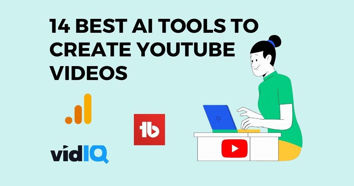 14 Best AI Tools For YouTubers in 2023 | by Bloggers Horizon | Medium
