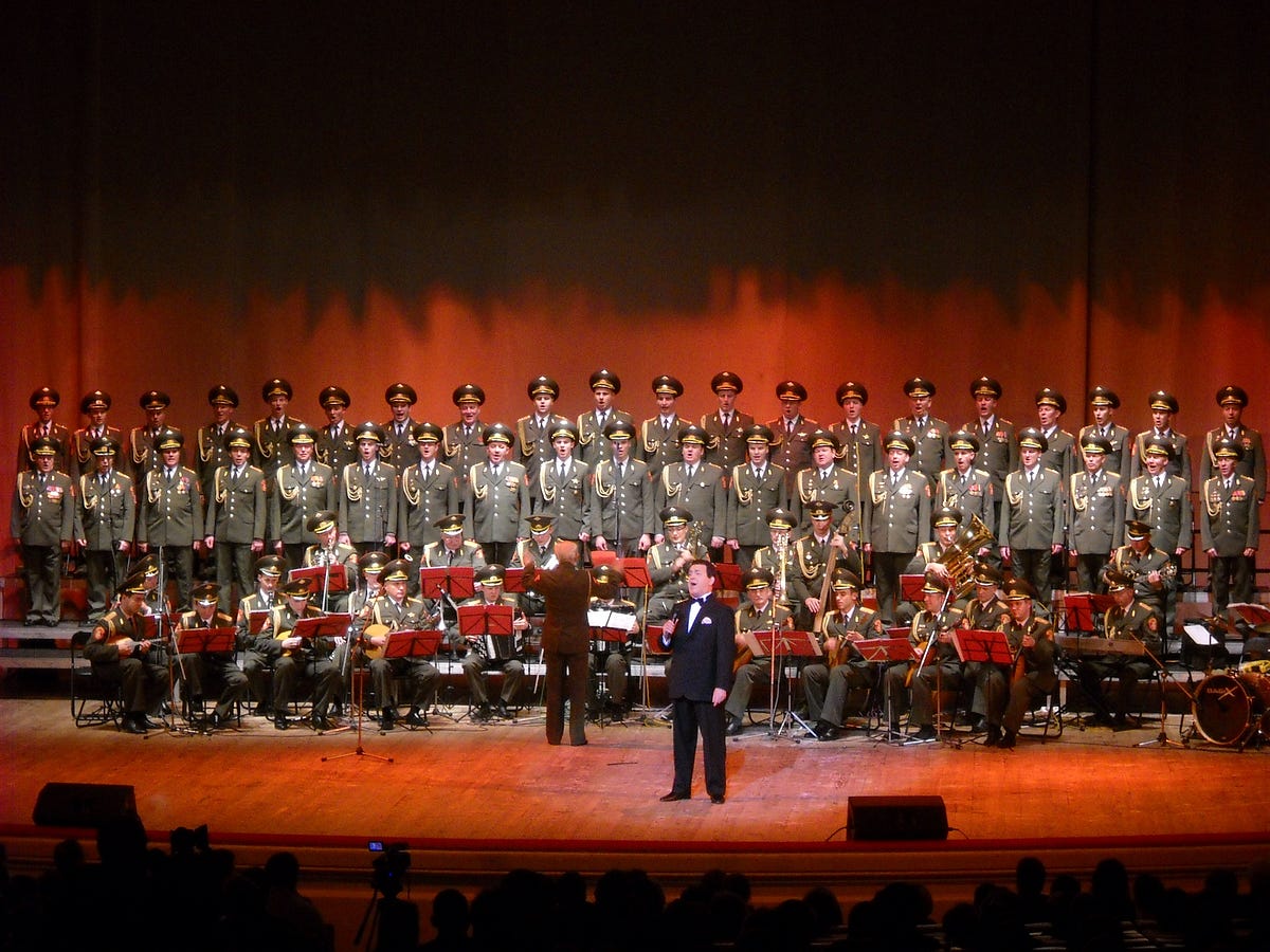 The Red Army Choir Was — And Is — Awesome | by Robert Beckhusen ...