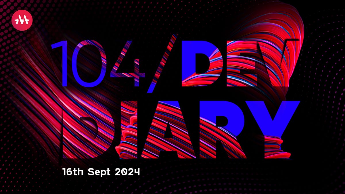 MELD Dev Diary 104. Hey there! Welcome to the final edition… | by Dastin Adamowski | MELD | Medium