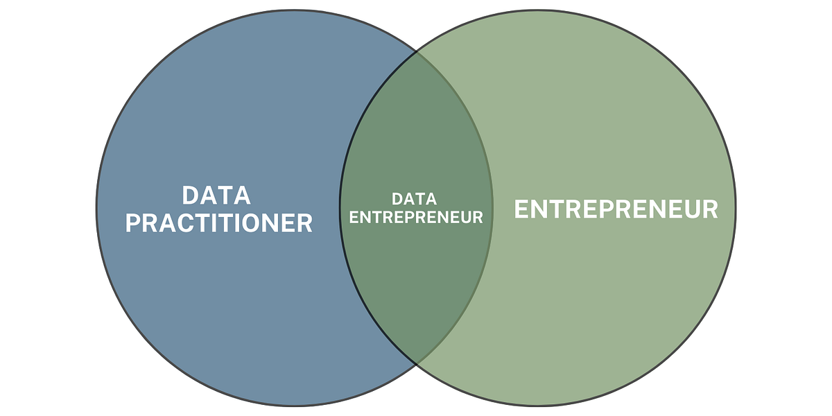 What is a Data Entrepreneur? | by Shaw Talebi | The Data Entrepreneurs