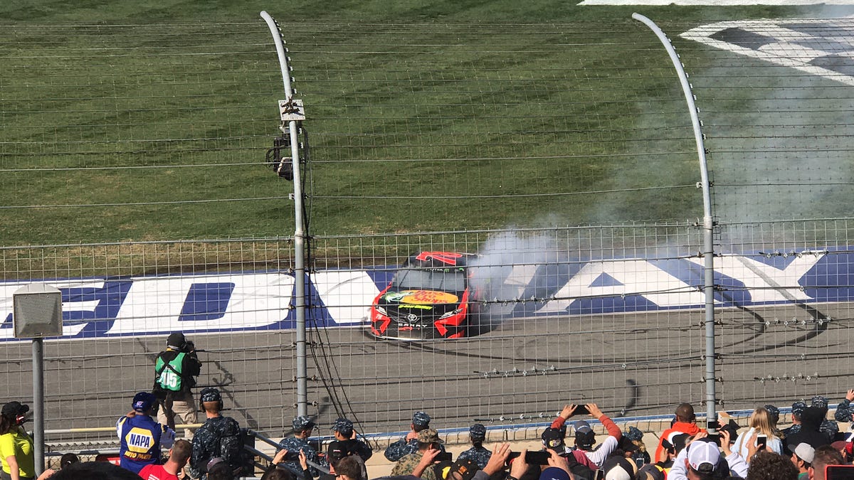 Follow my instagram project. For NASCAR Fans and donut lovers | by ...