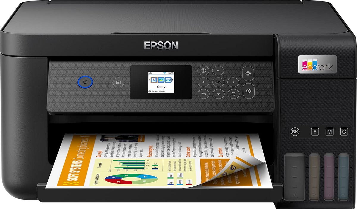 How To Download Epson Ecotank 4850? | Medium