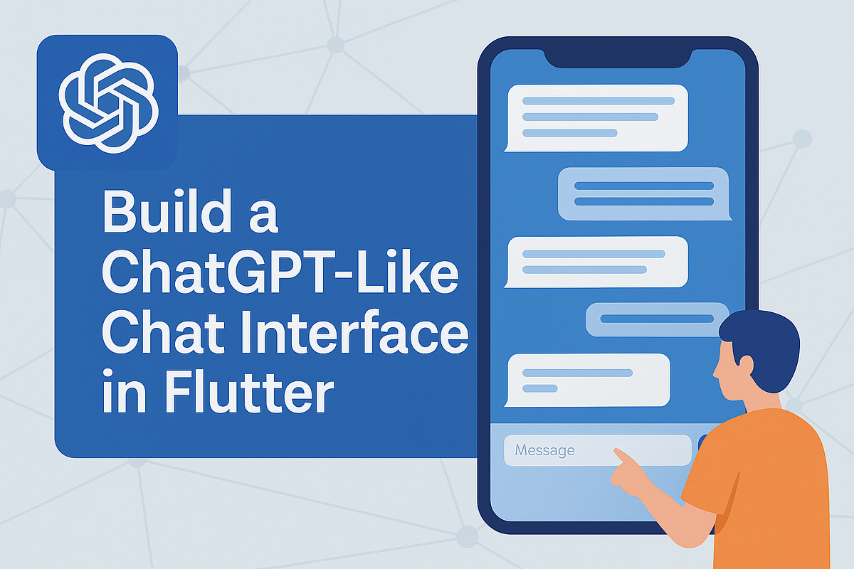 How to Build a ChatGPT-Style AI App in Flutter (2025) | Easy Flutter