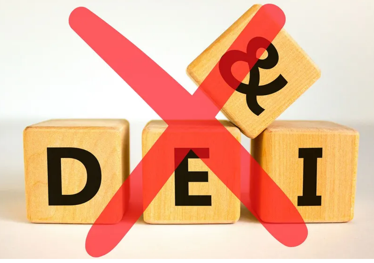 DEI Is Now a Four Letter Word. I’d love to be writing about something ...