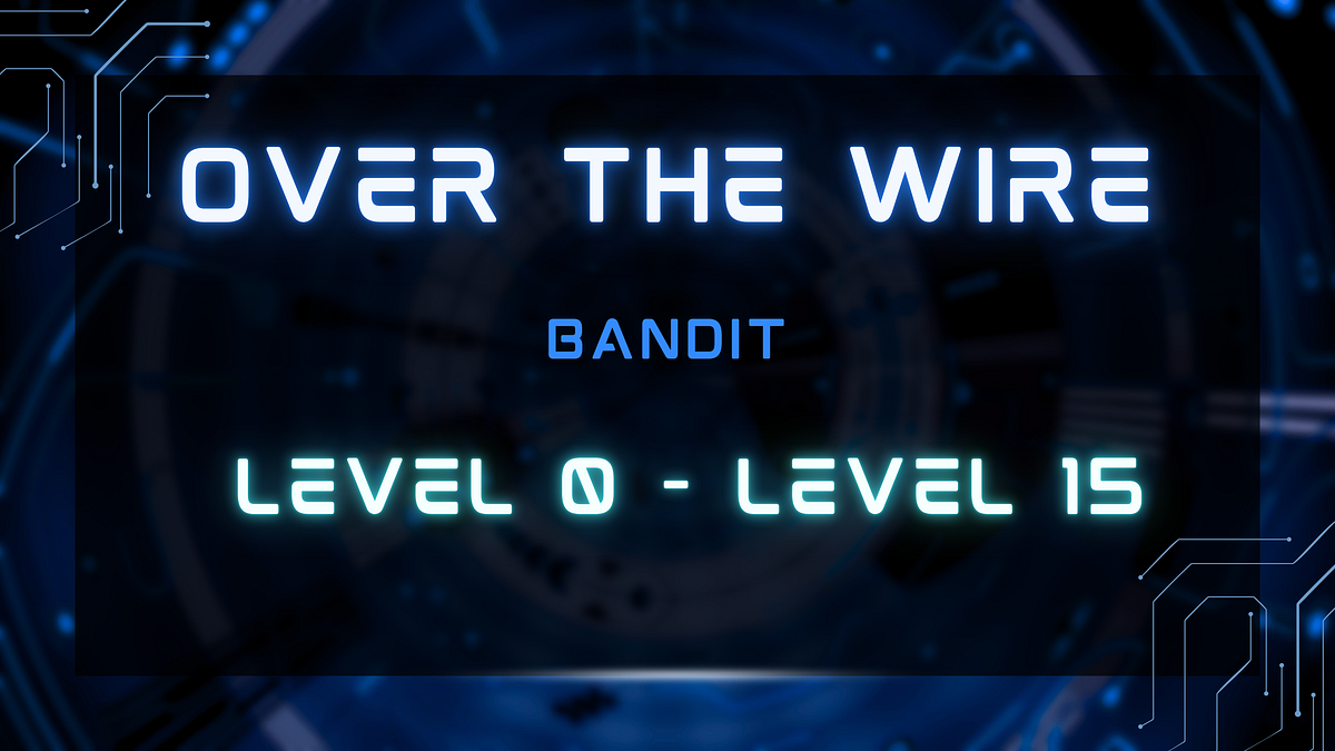 Over The Wire: Bandit. LEVEL 0 | by Aurelliafarah | Nov, 2025 | Medium