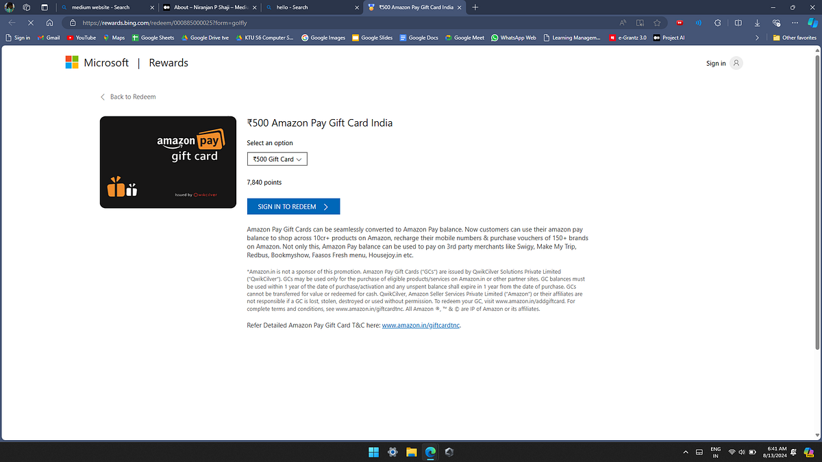 How I Turned Microsoft Rewards into a Fun Automation Project | by ...
