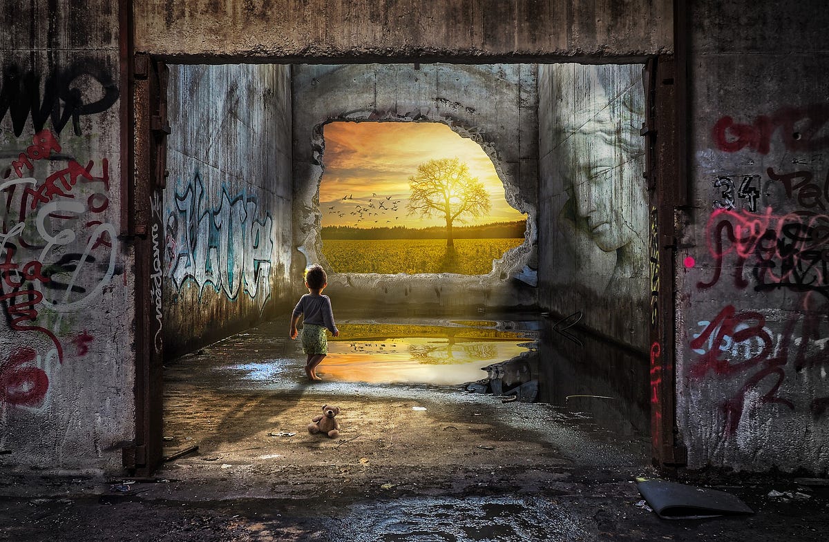 Sometimes the Wall IS the Way. “Though we can’t always see it at the ...