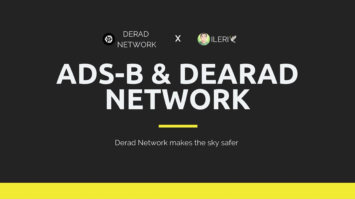 Crowded Skies and the Case for Decentralized Flight Tracking with Derad ...
