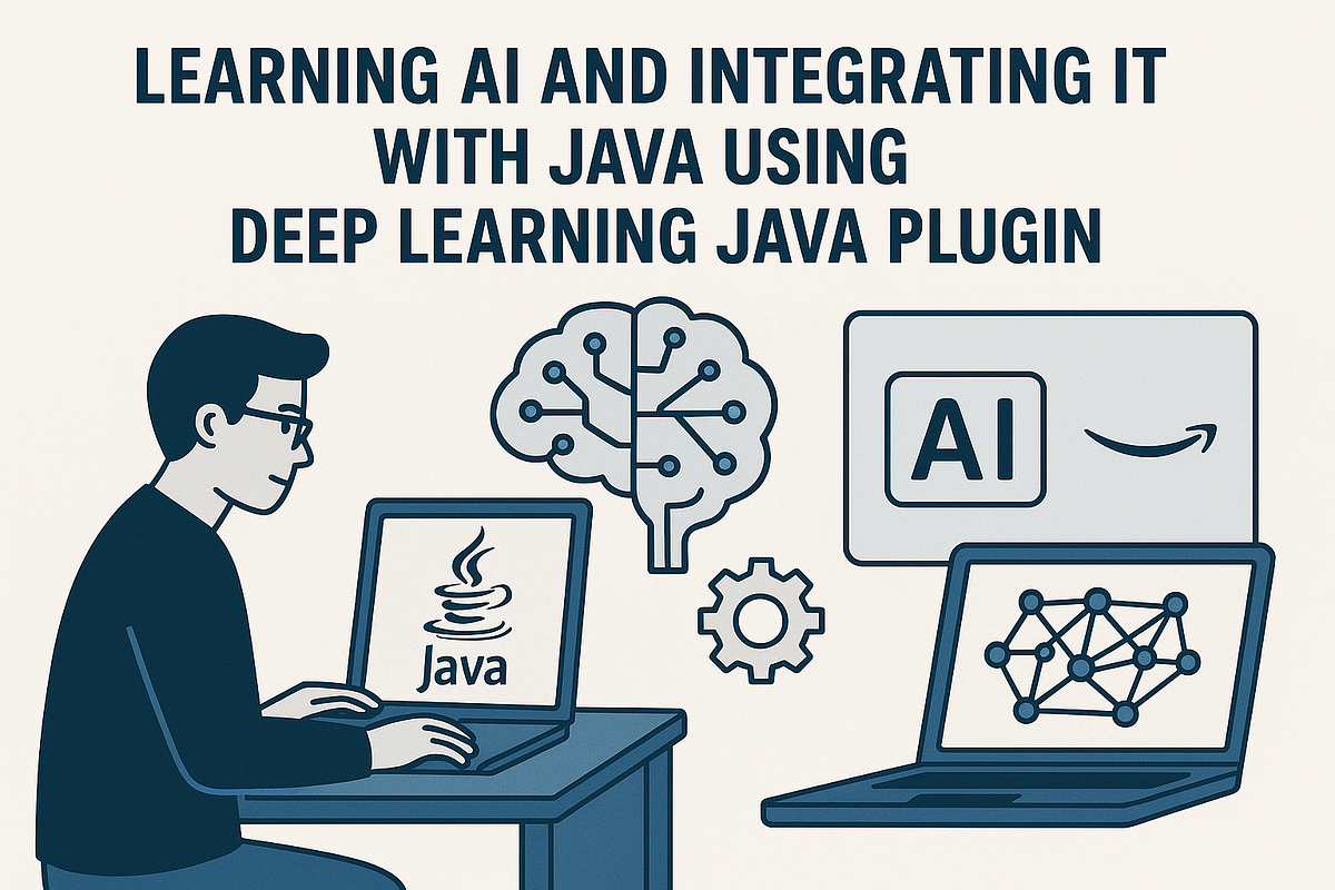 Learning AI and Integrating It with Java using Deep Learning Java plugin(Amazon) | by Umesh ...