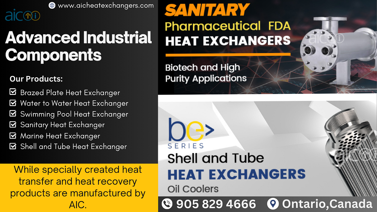 Aic Provides Custom Heat Exchangers for Gas and Oil, Power Generation ...